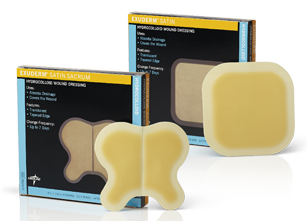 Exuderm Satin Hydrocolloid Wound Dressings | Medline Industries, Inc.