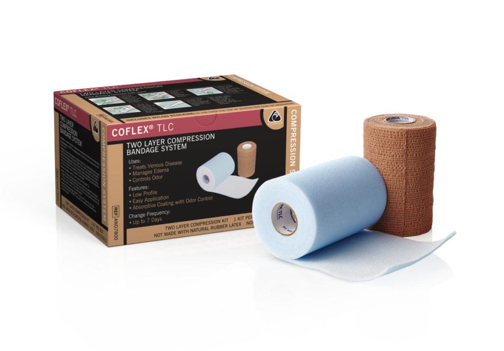 CoFlex TLC 2-Layer Compression System | Medline Industries, Inc.