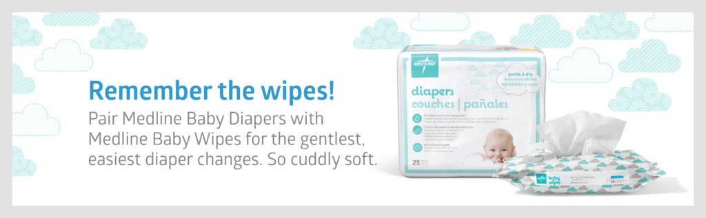 Medline Disposable Baby Diapers - Shop All
