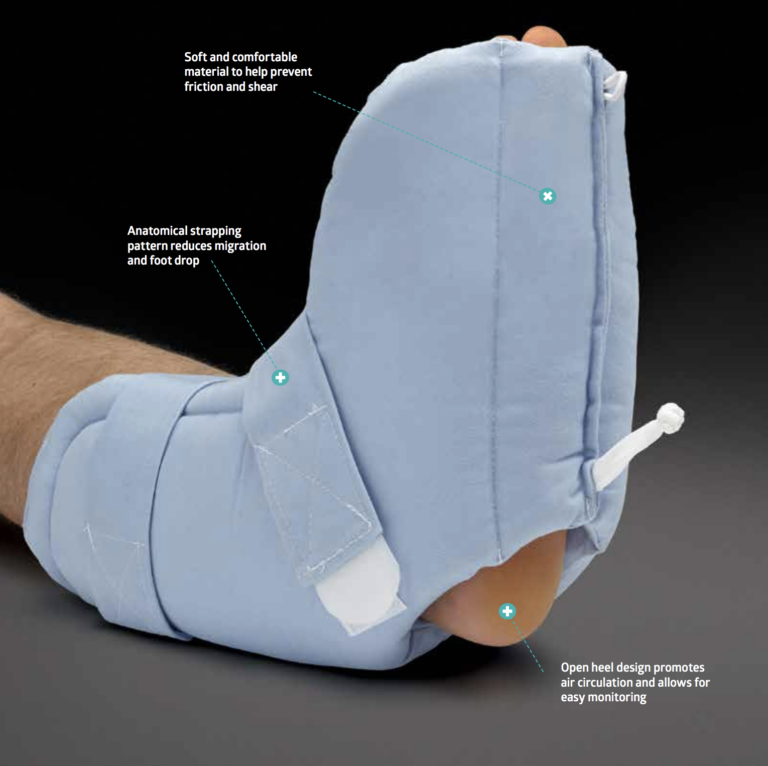Heel Raiser Heel Protector | Medline Industries, Inc.
