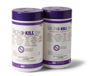 Micro-Kill One Germicidal Alcohol Wipes | Medline Industries, Inc.