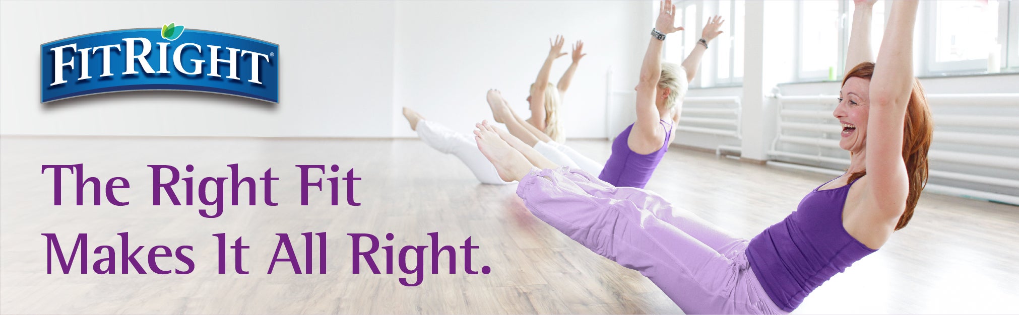 FitRight ActivEdge Women's Bladder Control Pads | Medline Industries, Inc.