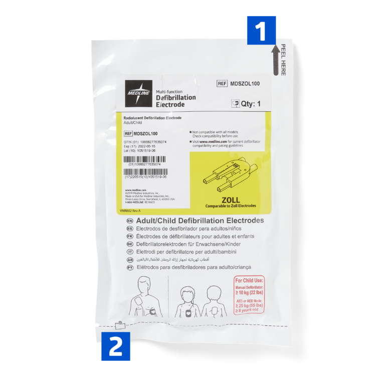 Defibrillator Electrode Pads | Medline Industries, Inc.