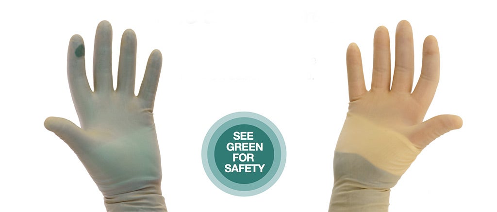 DermAssure Neoprene Surgical Glove St Pairs 6.5 50Ct