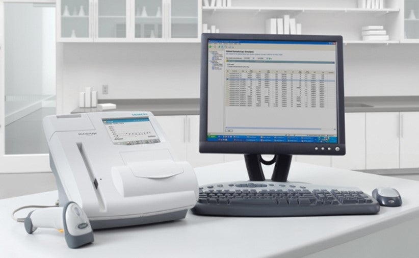 DCA Vantage A1c / Creatinine / Albumin Analyzer and Accessories ...