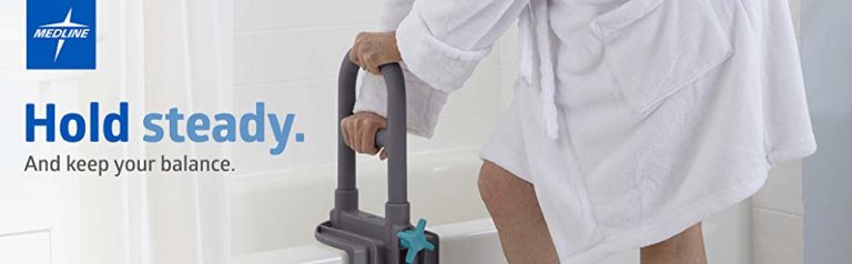 Medline Deluxe Bathtub Safety Bar Microban - Shop All