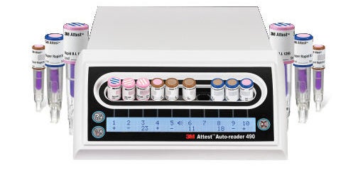 3M Attest Super Rapid Steam Biological Indicators | Medline Industries ...