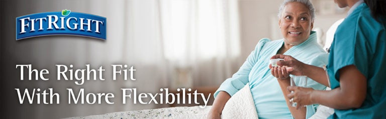 FitRight Stretch Ultra Incontinence Briefs with Center Tab | Medline ...