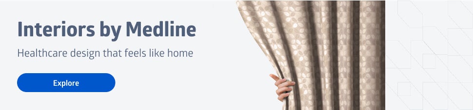 Cubicle Curtains Products | Medline Industries, Inc.