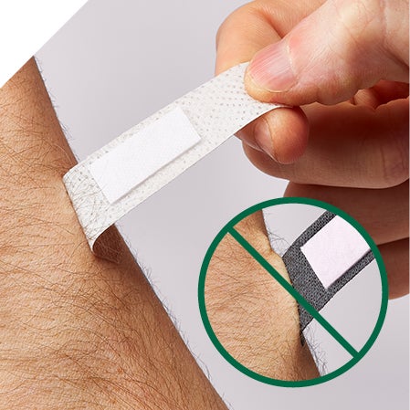 CURAD Silicone Adhesive Bandages | Medline Industries, Inc.