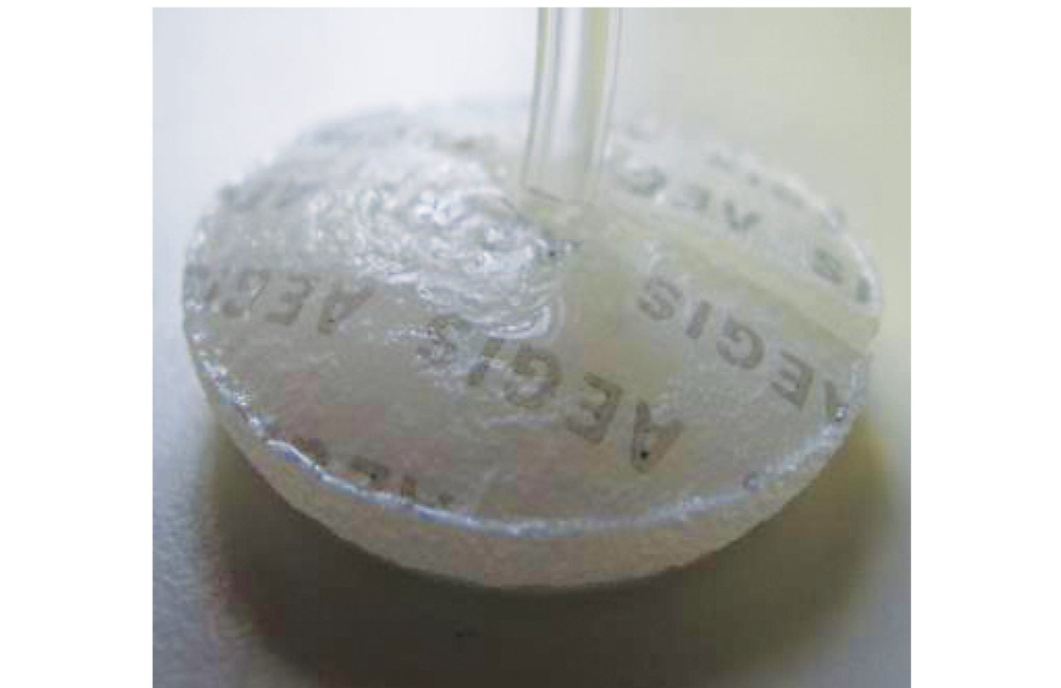 Aegis CHG-Impregnated Foam Disc Dressing | Medline Industries, Inc.