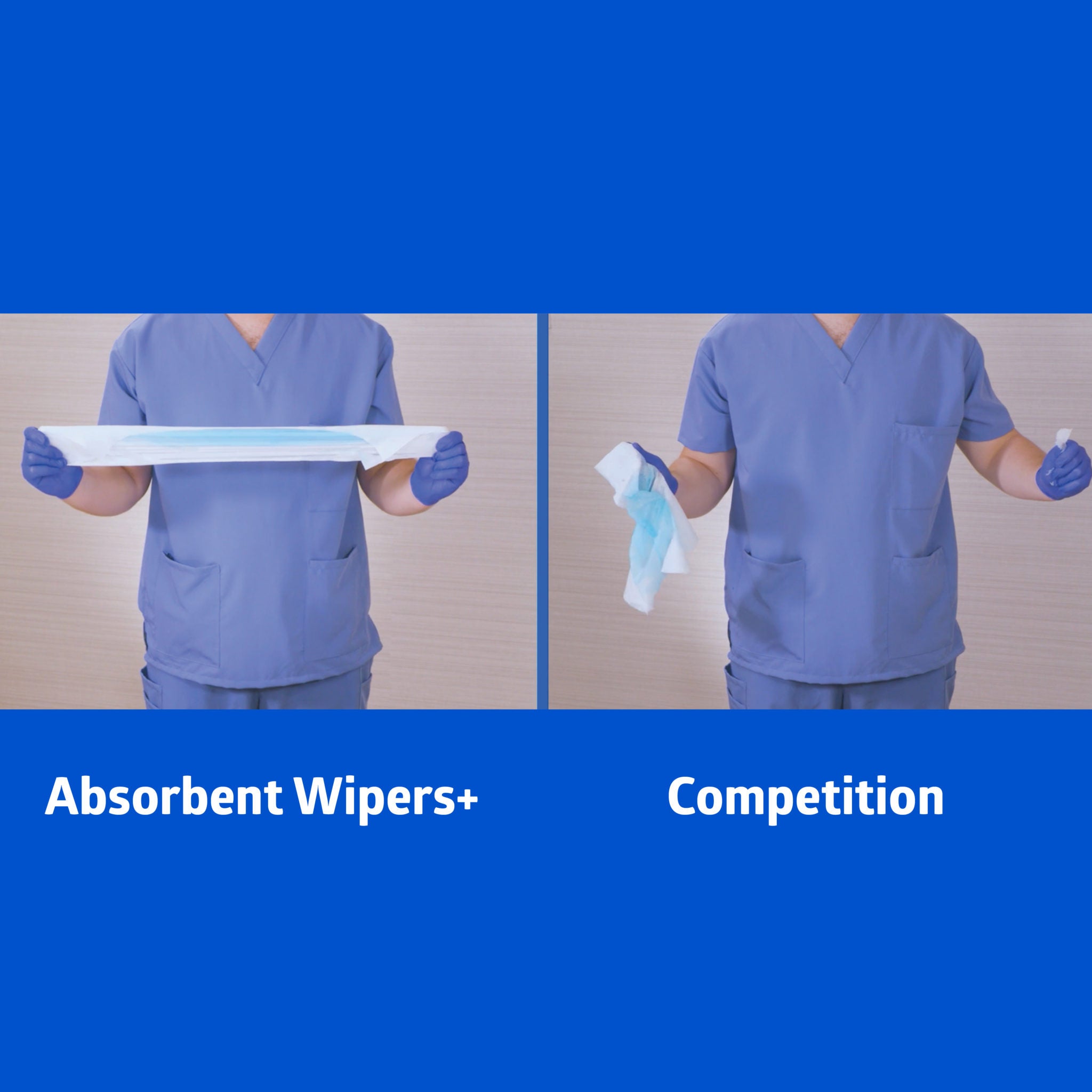 Medline Absorbent Wipers+ Dry Wipes | Medline Industries, Inc.