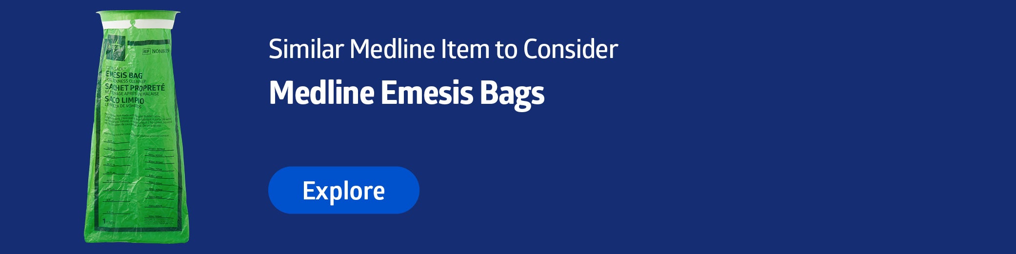 Centurion Emesis Bags | Medline Industries, Inc.